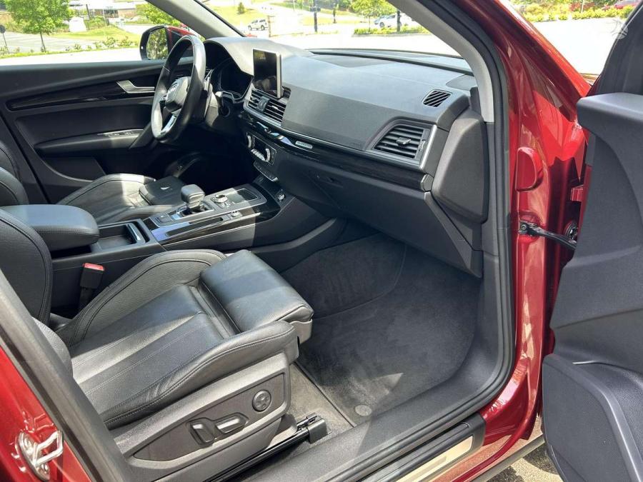 Sarkans Audi Q5 2018 Alīta, ar dzinēja tilpumu 1.98 L un nobraukumu 159 tūkst. km par 13750 €, foto 21 vietnē AUTOMOTO.COM.LV