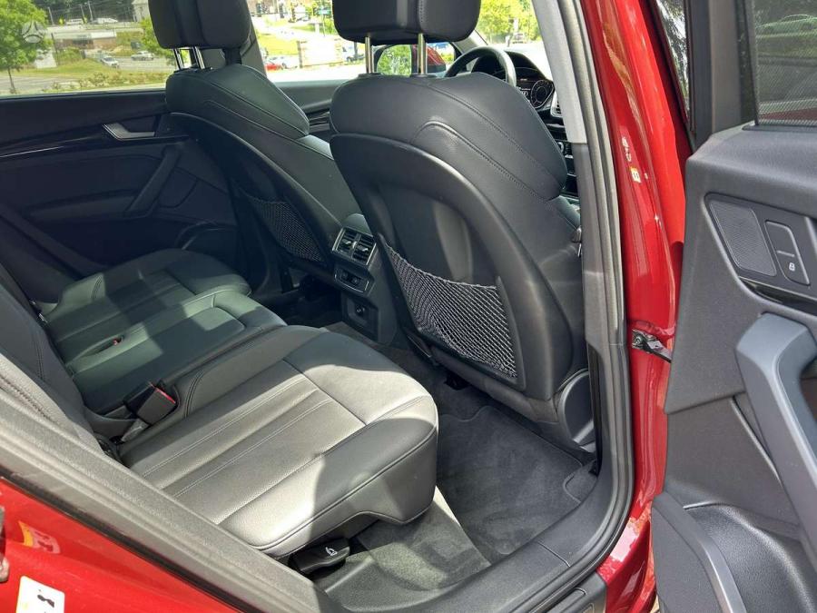 Sarkans Audi Q5 2018 Alīta, ar dzinēja tilpumu 1.98 L un nobraukumu 159 tūkst. km par 13750 €, foto 22 vietnē AUTOMOTO.COM.LV