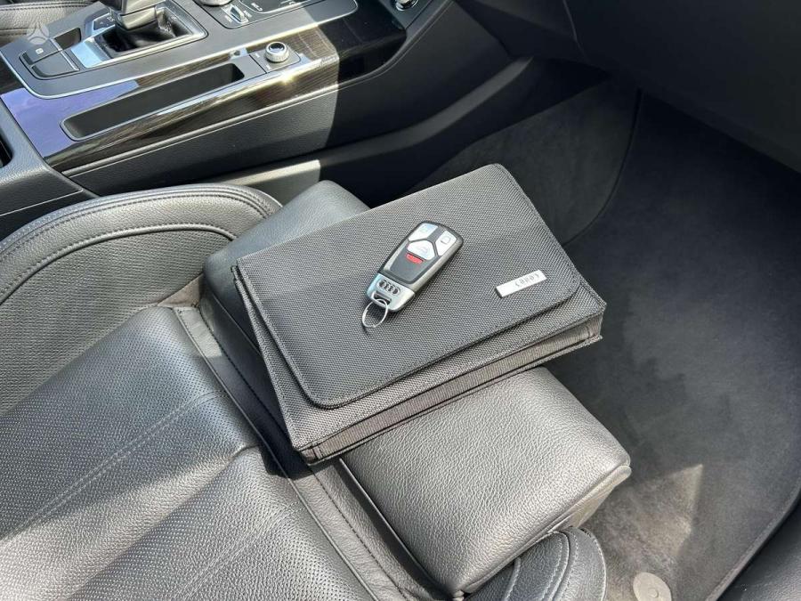 Sarkans Audi Q5 2018 Alīta, ar dzinēja tilpumu 1.98 L un nobraukumu 159 tūkst. km par 13750 €, foto 25 vietnē AUTOMOTO.COM.LV