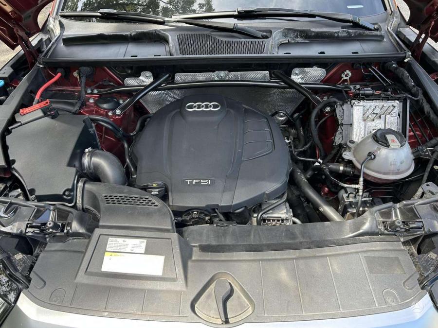 Sarkans Audi Q5 2018 Alīta, ar dzinēja tilpumu 1.98 L un nobraukumu 159 tūkst. km par 13750 €, foto 26 vietnē AUTOMOTO.COM.LV