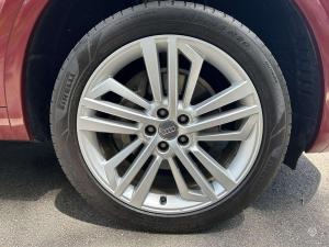 Sarkans Audi Q5 2018 Alīta, ar dzinēja tilpumu 1.98 L un nobraukumu 159 tūkst. km par 13750 €, foto 29 vietnē AUTOMOTO.COM.LV