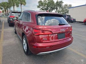 Красный Ауди Ку 5 2018 в Каунас, объемом двигателя 1.98 л и пробегом 162 тыс. км за 12600 €, фото 4 на AUTOMOTO.COM.LV