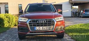 Sarkans Audi Q5 2018 Rīga, ar dzinēja tilpumu 2.00 L un nobraukumu 93 tūkst. km par 23900 €, foto 3 vietnē AUTOMOTO.COM.LV