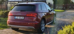 Sarkans Audi Q5 2018 Rīga, ar dzinēja tilpumu 2.00 L un nobraukumu 93 tūkst. km par 23900 €, foto 5 vietnē AUTOMOTO.COM.LV