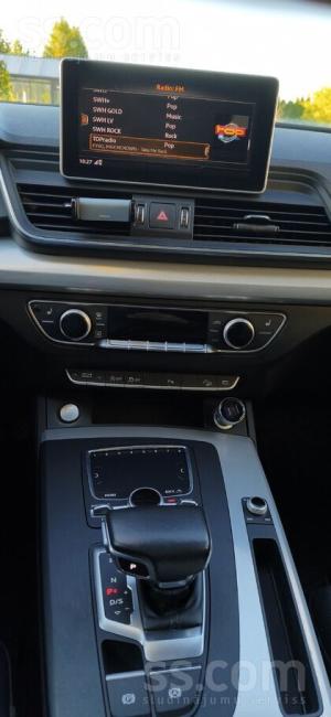 Sarkans Audi Q5 2018 Rīga, ar dzinēja tilpumu 2.00 L un nobraukumu 93 tūkst. km par 23900 €, foto 9 vietnē AUTOMOTO.COM.LV