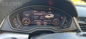 Sarkans Audi Q5 2018 Rīga, ar dzinēja tilpumu 2.00 L un nobraukumu 93 tūkst. km par 23900 €, foto 14 vietnē AUTOMOTO.COM.LV