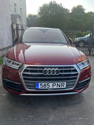 Red Audi Q5 2019 in Tallinn, with an engine capacity of 2.00 L and mileage of 44 thousand km for 27000 €, photo  on AUTOMOTO.COM.LV