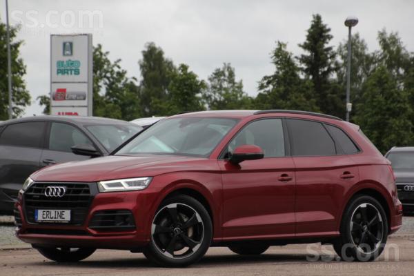 Red Audi Q5 2019 in Tukums, with an engine capacity of 3.00 L and mileage of 204 thousand km for 24990 €, photo 1 on AUTOMOTO.COM.LV