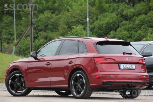 Red Audi Q5 2019 in Tukums, with an engine capacity of 3.00 L and mileage of 204 thousand km for 24990 €, photo 4 on AUTOMOTO.COM.LV
