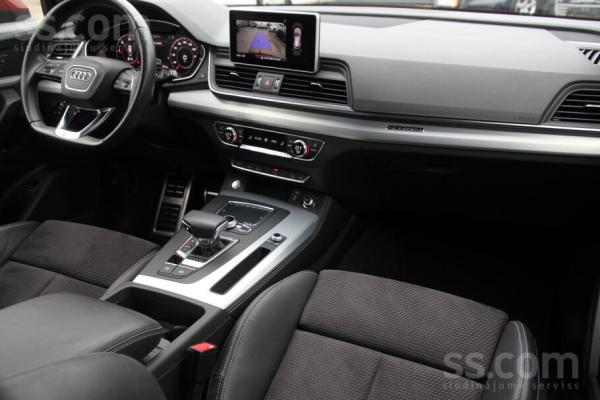 Red Audi Q5 2019 in Tukums, with an engine capacity of 3.00 L and mileage of 204 thousand km for 24990 €, photo 5 on AUTOMOTO.COM.LV
