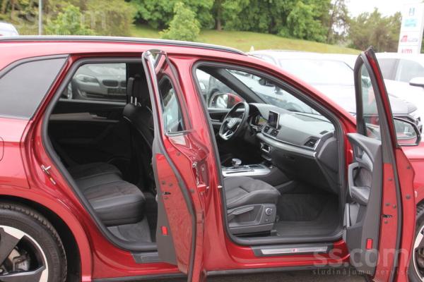 Red Audi Q5 2019 in Tukums, with an engine capacity of 3.00 L and mileage of 204 thousand km for 24990 €, photo 6 on AUTOMOTO.COM.LV