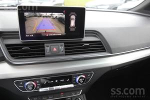 Красный Ауди Ку 5 2019 в Тукумс, объемом двигателя 3.00 л и пробегом 204 тыс. км за 24990 €, фото 14 на AUTOMOTO.COM.LV