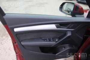 Красный Ауди Ку 5 2019 в Тукумс, объемом двигателя 3.00 л и пробегом 204 тыс. км за 24990 €, фото 20 на AUTOMOTO.COM.LV