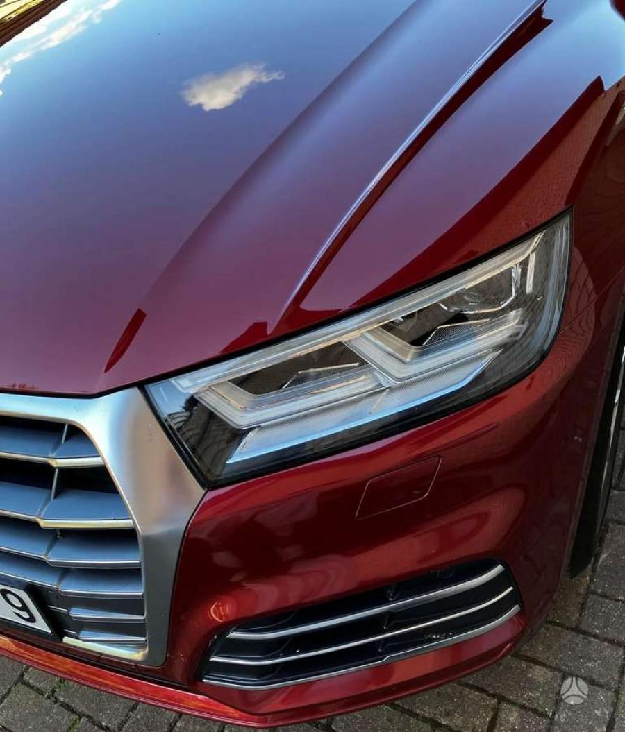 Sarkans Audi Q5 2019 Telšiai, ar dzinēja tilpumu 1.98 L un nobraukumu 50 tūkst. km par 26800 €, foto 5 vietnē AUTOMOTO.COM.LV
