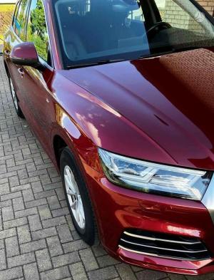 Sarkans Audi Q5 2019 Telšiai, ar dzinēja tilpumu 1.98 L un nobraukumu 50 tūkst. km par 26800 €, foto 6 vietnē AUTOMOTO.COM.LV