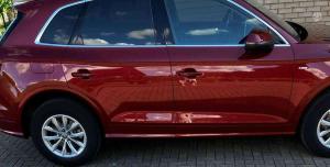 Sarkans Audi Q5 2019 Telšiai, ar dzinēja tilpumu 1.98 L un nobraukumu 50 tūkst. km par 26800 €, foto 12 vietnē AUTOMOTO.COM.LV