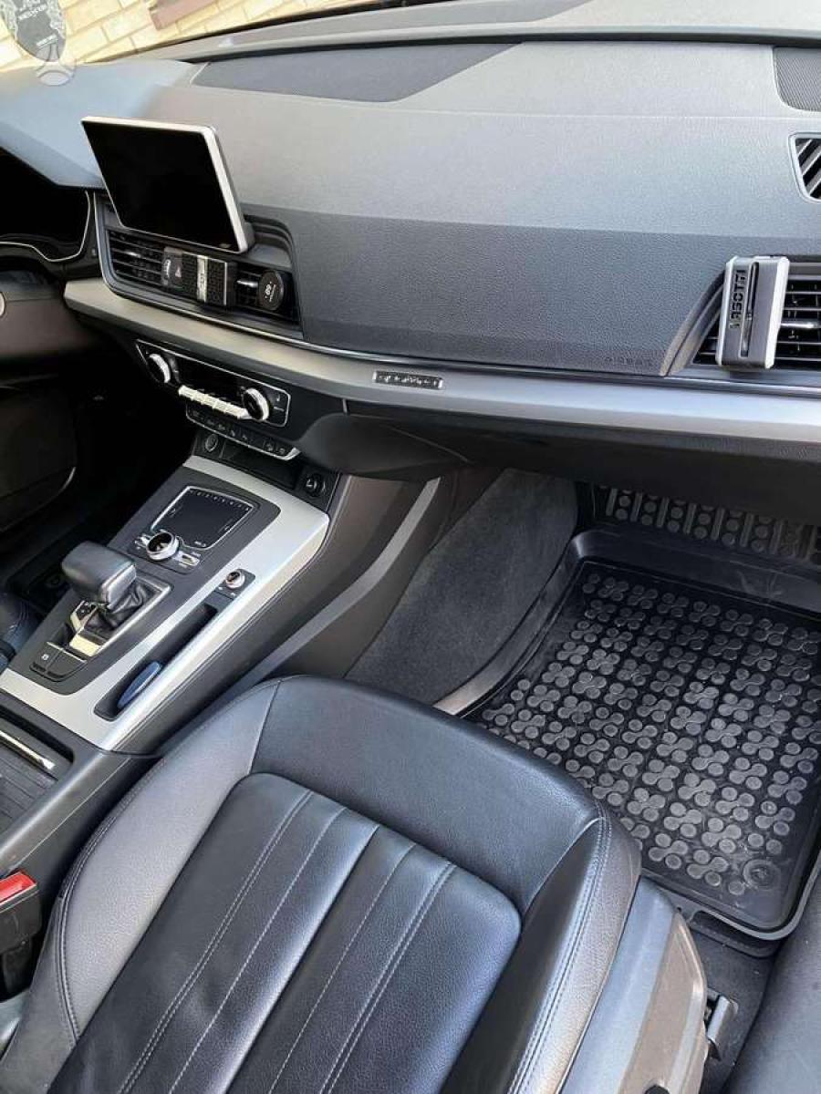 Sarkans Audi Q5 2019 Telšiai, ar dzinēja tilpumu 1.98 L un nobraukumu 50 tūkst. km par 26800 €, foto 16 vietnē AUTOMOTO.COM.LV