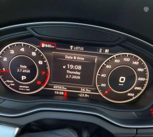 Sarkans Audi Q5 2019 Telšiai, ar dzinēja tilpumu 1.98 L un nobraukumu 50 tūkst. km par 26800 €, foto 25 vietnē AUTOMOTO.COM.LV