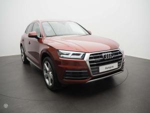Красный Ауди Ку 5 2019 в Вильнюс, объемом двигателя 1.97 л и пробегом 154 тыс. км за 24900 €, фото 4 на AUTOMOTO.COM.LV