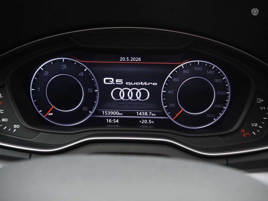 Красный Ауди Ку 5 2019 в Вильнюс, объемом двигателя 1.97 л и пробегом 154 тыс. км за 24900 €, фото 23 на AUTOMOTO.COM.LV