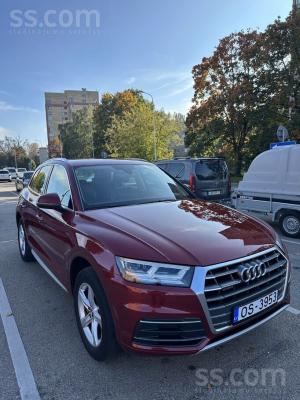 Sarkans Audi Q5 2019 Rīga, ar dzinēja tilpumu 2.00 L un nobraukumu 67 tūkst. km par 26000 €, foto 3 vietnē AUTOMOTO.COM.LV