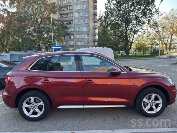 Ауди Ку 5 2019 в Рига на AUTOMOTO.COM.LV Красный Ауди Ку 5 2019 в Рига, объемом двигателя 2.00 л и пробегом 67 тыс. км за 26000 €, фото 4 на AUTOMOTO.COM.LV