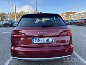 Sarkans Audi Q5 2019 Rīga, ar dzinēja tilpumu 2.00 L un nobraukumu 67 tūkst. km par 26000 €, foto 6 vietnē AUTOMOTO.COM.LV