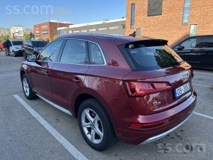 Sarkans Audi Q5 2019 Rīga, ar dzinēja tilpumu 2.00 L un nobraukumu 67 tūkst. km par 26000 €, foto 7 vietnē AUTOMOTO.COM.LV