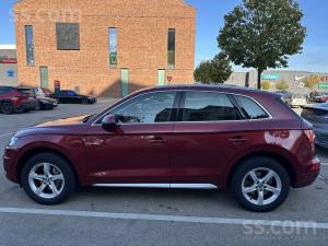 Sarkans Audi Q5 2019 Rīga, ar dzinēja tilpumu 2.00 L un nobraukumu 67 tūkst. km par 26000 €, foto 8 vietnē AUTOMOTO.COM.LV
