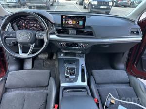 Sarkans Audi Q5 2019 Rīga, ar dzinēja tilpumu 2.00 L un nobraukumu 67 tūkst. km par 26000 €, foto 10 vietnē AUTOMOTO.COM.LV