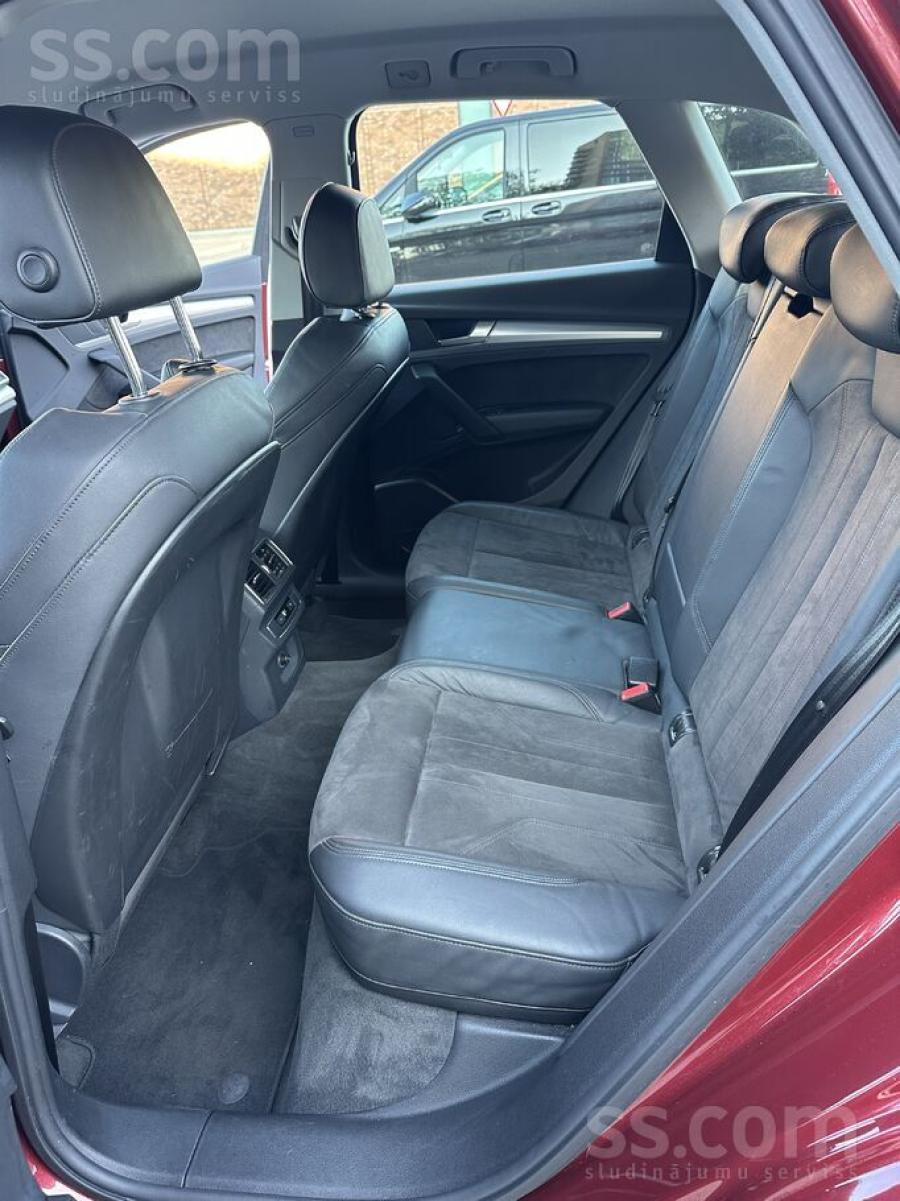 Sarkans Audi Q5 2019 Rīga, ar dzinēja tilpumu 2.00 L un nobraukumu 67 tūkst. km par 26000 €, foto 12 vietnē AUTOMOTO.COM.LV