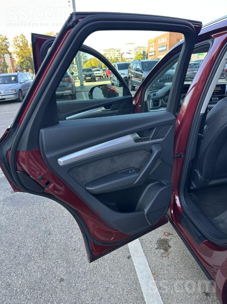 Sarkans Audi Q5 2019 Rīga, ar dzinēja tilpumu 2.00 L un nobraukumu 67 tūkst. km par 26000 €, foto 13 vietnē AUTOMOTO.COM.LV