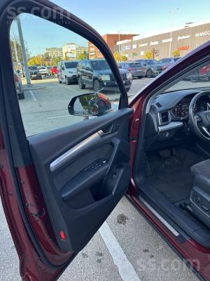 Sarkans Audi Q5 2019 Rīga, ar dzinēja tilpumu 2.00 L un nobraukumu 67 tūkst. km par 26000 €, foto 14 vietnē AUTOMOTO.COM.LV