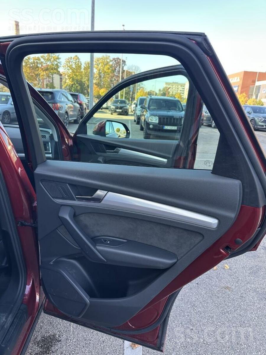 Sarkans Audi Q5 2019 Rīga, ar dzinēja tilpumu 2.00 L un nobraukumu 67 tūkst. km par 26000 €, foto 15 vietnē AUTOMOTO.COM.LV