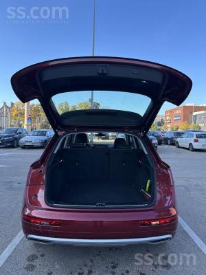 Sarkans Audi Q5 2019 Rīga, ar dzinēja tilpumu 2.00 L un nobraukumu 67 tūkst. km par 26000 €, foto 17 vietnē AUTOMOTO.COM.LV