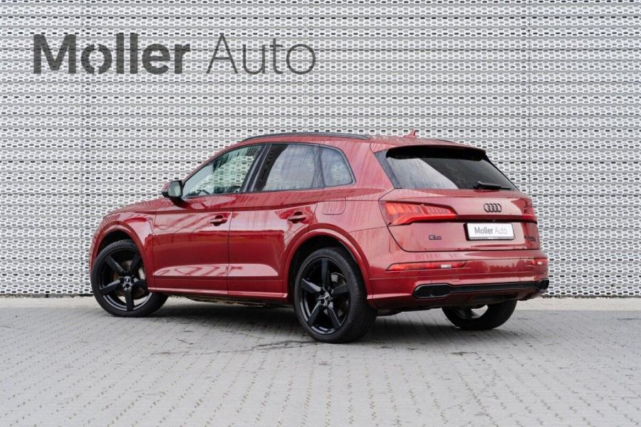 Red Audi Q5 2020 in Marupe, with an engine capacity of 2.00 L and mileage of 103 thousand km for 29100 €, photo 4 on AUTOMOTO.COM.LV