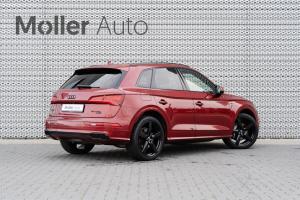 Red Audi Q5 2020 in Marupe, with an engine capacity of 2.00 L and mileage of 103 thousand km for 29100 €, photo 5 on AUTOMOTO.COM.LV