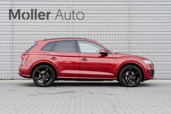 Sarkans Audi Q5 2020 Mārupe, ar dzinēja tilpumu 2.00 L un nobraukumu 103 tūkst. km par 29100 €, foto 6 vietnē AUTOMOTO.COM.LV