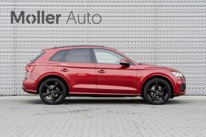 Red Audi Q5 2020 in Marupe, with an engine capacity of 2.00 L and mileage of 103 thousand km for 29100 €, photo 6 on AUTOMOTO.COM.LV