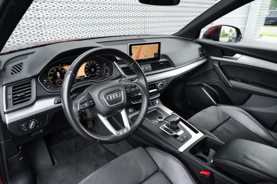 Red Audi Q5 2020 in Marupe, with an engine capacity of 2.00 L and mileage of 103 thousand km for 29100 €, photo 14 on AUTOMOTO.COM.LV