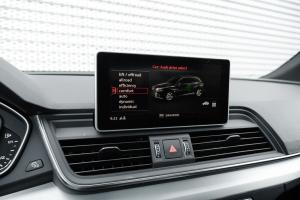 Red Audi Q5 2020 in Marupe, with an engine capacity of 2.00 L and mileage of 103 thousand km for 29100 €, photo 21 on AUTOMOTO.COM.LV