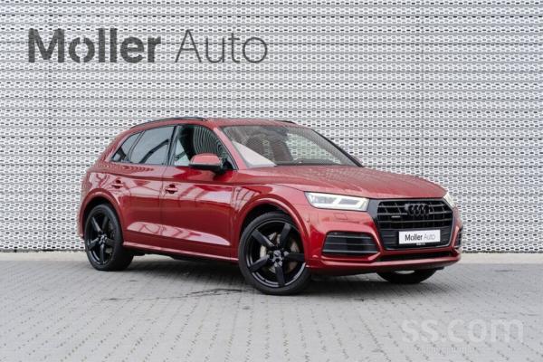 Sarkans Audi Q5 2020 Rīga, ar dzinēja tilpumu 2.00 L un nobraukumu 103 tūkst. km par 29100 €, foto 3 vietnē AUTOMOTO.COM.LV