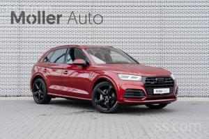 Красный Ауди Ку 5 2020 в Рига, объемом двигателя 2.00 л и пробегом 103 тыс. км за 29100 €, фото 3 на AUTOMOTO.COM.LV
