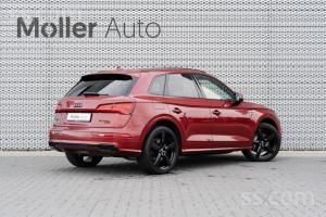Красный Ауди Ку 5 2020 в Рига, объемом двигателя 2.00 л и пробегом 103 тыс. км за 29100 €, фото 5 на AUTOMOTO.COM.LV