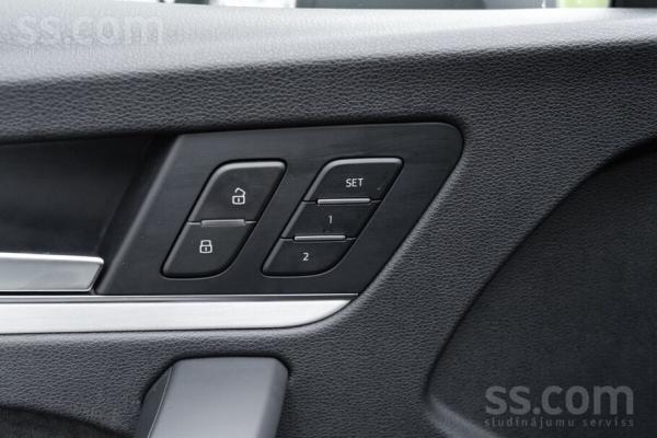 Sarkans Audi Q5 2020 Rīga, ar dzinēja tilpumu 2.00 L un nobraukumu 103 tūkst. km par 29100 €, foto 10 vietnē AUTOMOTO.COM.LV