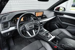 Красный Ауди Ку 5 2020 в Рига, объемом двигателя 2.00 л и пробегом 103 тыс. км за 29100 €, фото 14 на AUTOMOTO.COM.LV