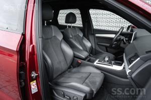 Красный Ауди Ку 5 2020 в Рига, объемом двигателя 2.00 л и пробегом 103 тыс. км за 29100 €, фото 31 на AUTOMOTO.COM.LV