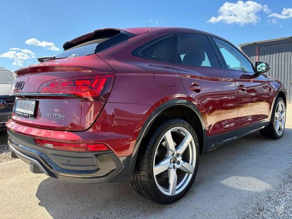 Sarkans Audi Q5 2021 Viļņa, ar dzinēja tilpumu 2.00 L un nobraukumu 170 tūkst. km par 26700 €, foto 6 vietnē AUTOMOTO.COM.LV