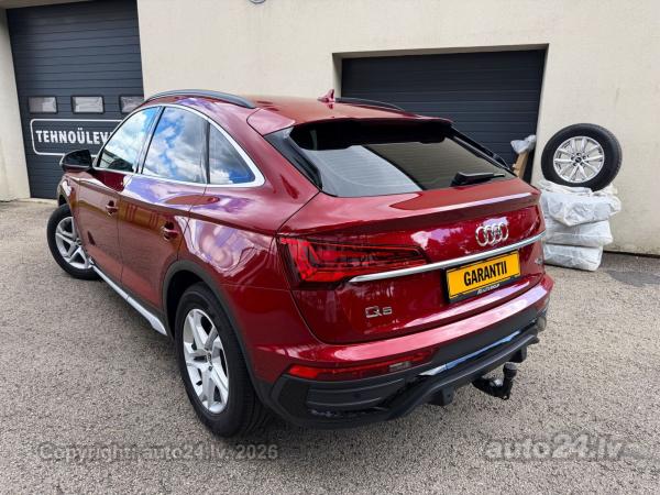 Sarkans Audi Q5 2022 Pērnava, ar dzinēja tilpumu 2.00 L un nobraukumu 52 tūkst. km par 39990 €, foto 2 vietnē AUTOMOTO.COM.LV