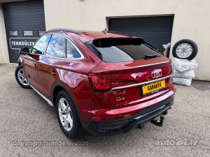 Sarkans Audi Q5 2022 Pērnava, ar dzinēja tilpumu 2.00 L un nobraukumu 52 tūkst. km par 39990 €, foto 3 vietnē AUTOMOTO.COM.LV